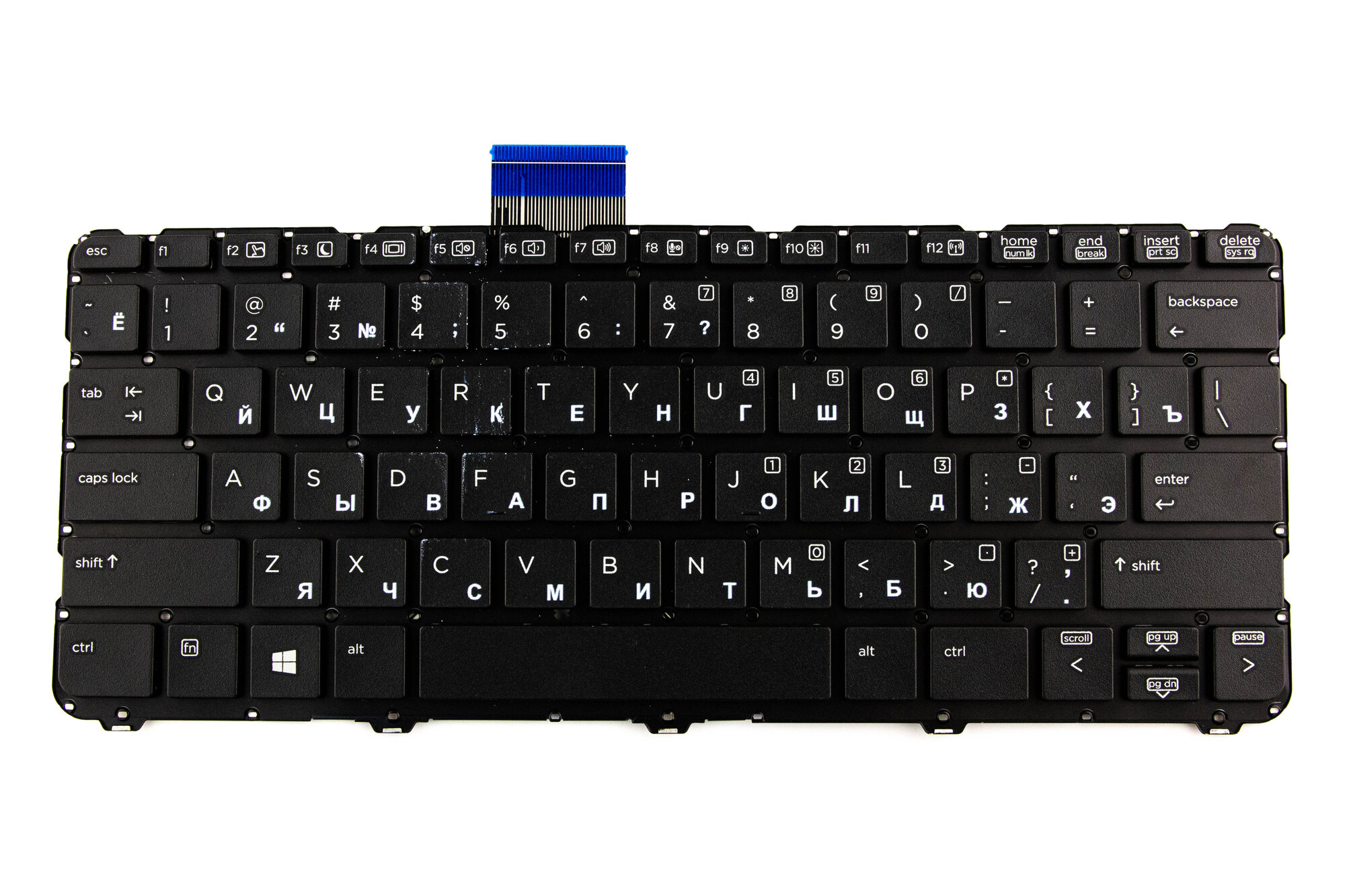 Клавиатура для HP 11 G1 p/n: 814342-001, V148730BC1