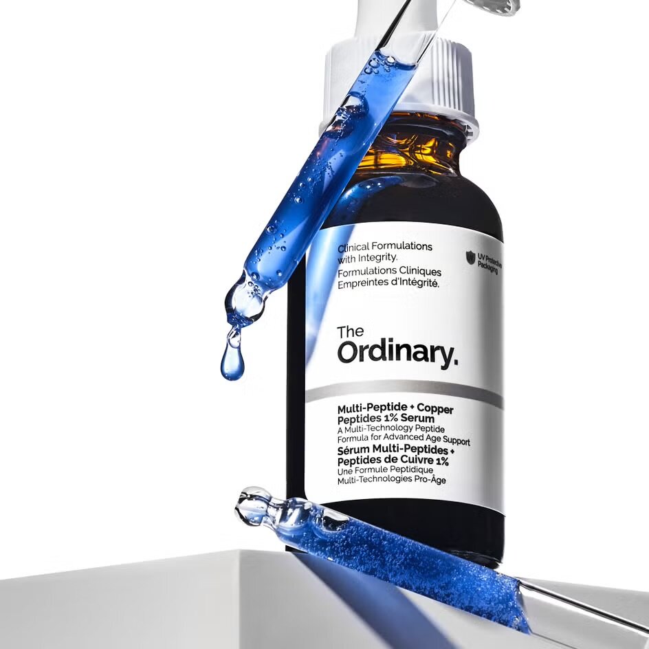 Сыворотка с пептидами меди THE ORDINARY Multi-Peptide + Copper Peptides 1% Serum
