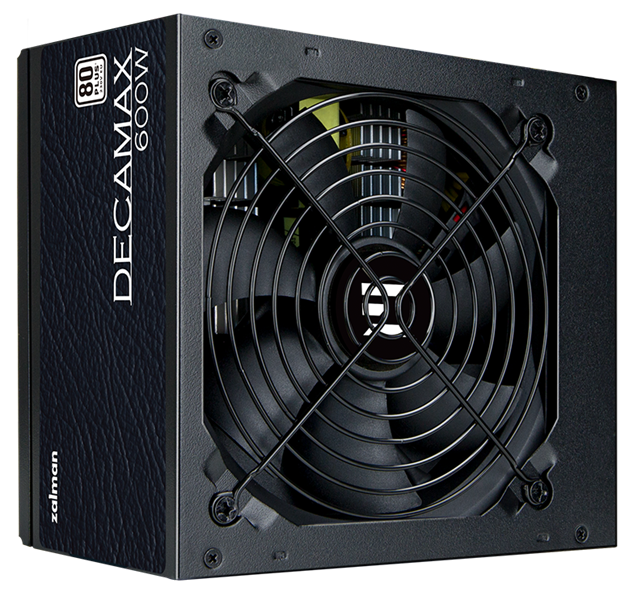 Блок питания Zalman ZM600-LX3, 600W, ATX12V v2.31, APFC, 12cm Fan, 80+ 230V EU, Retail