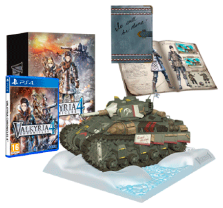 Valkyria Chronicles 4: Memoirs from Battle Premium Edition (PS4)