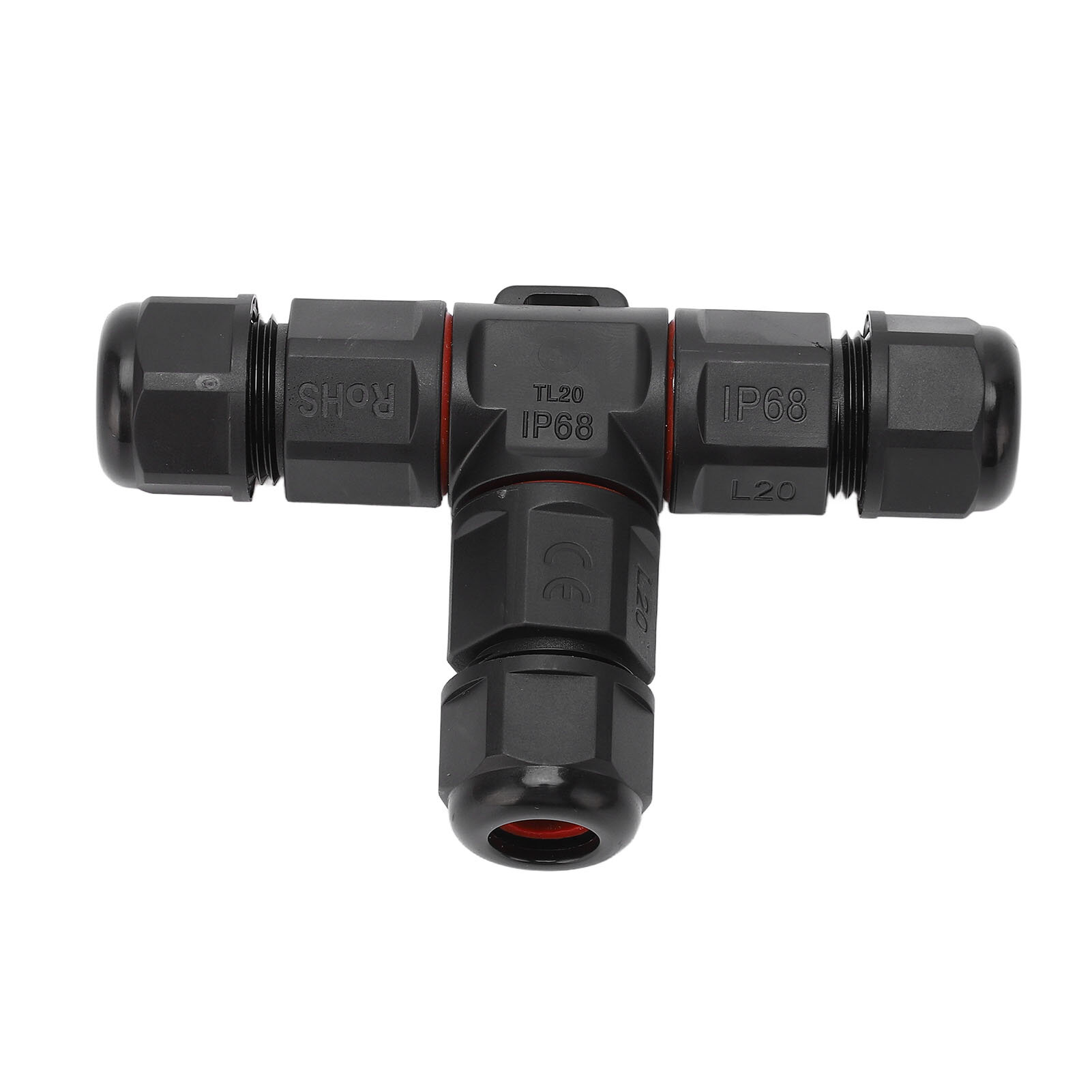 3-контактный разъем для проводов, 380 В, 25 А, IP68, водонепроницаемый, с винтовым обжимом, для кабеля сечением 6‑12 мм² для корабельной авиации, 2-контактный