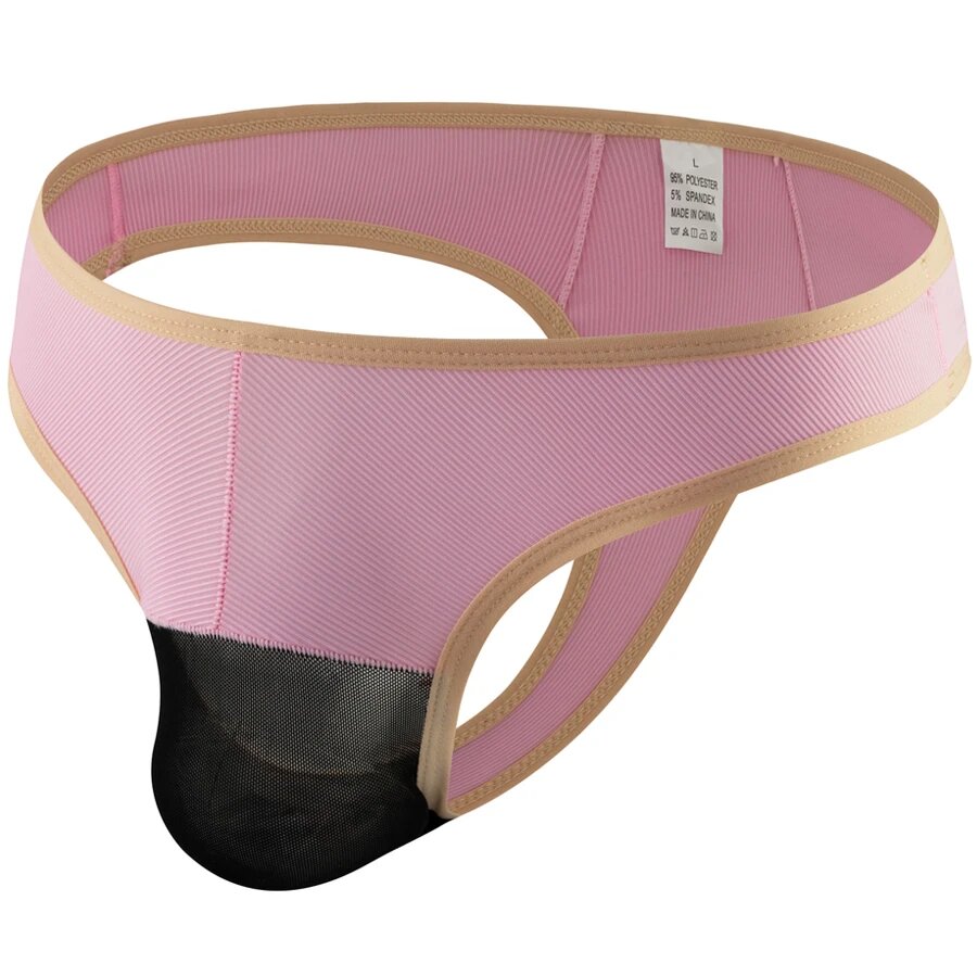 Мужское нижнее белье, стринги с ремешком, удобные дышащие трусики, мужские стринги, сетчатые трусы, бикини Homme Srting Y50