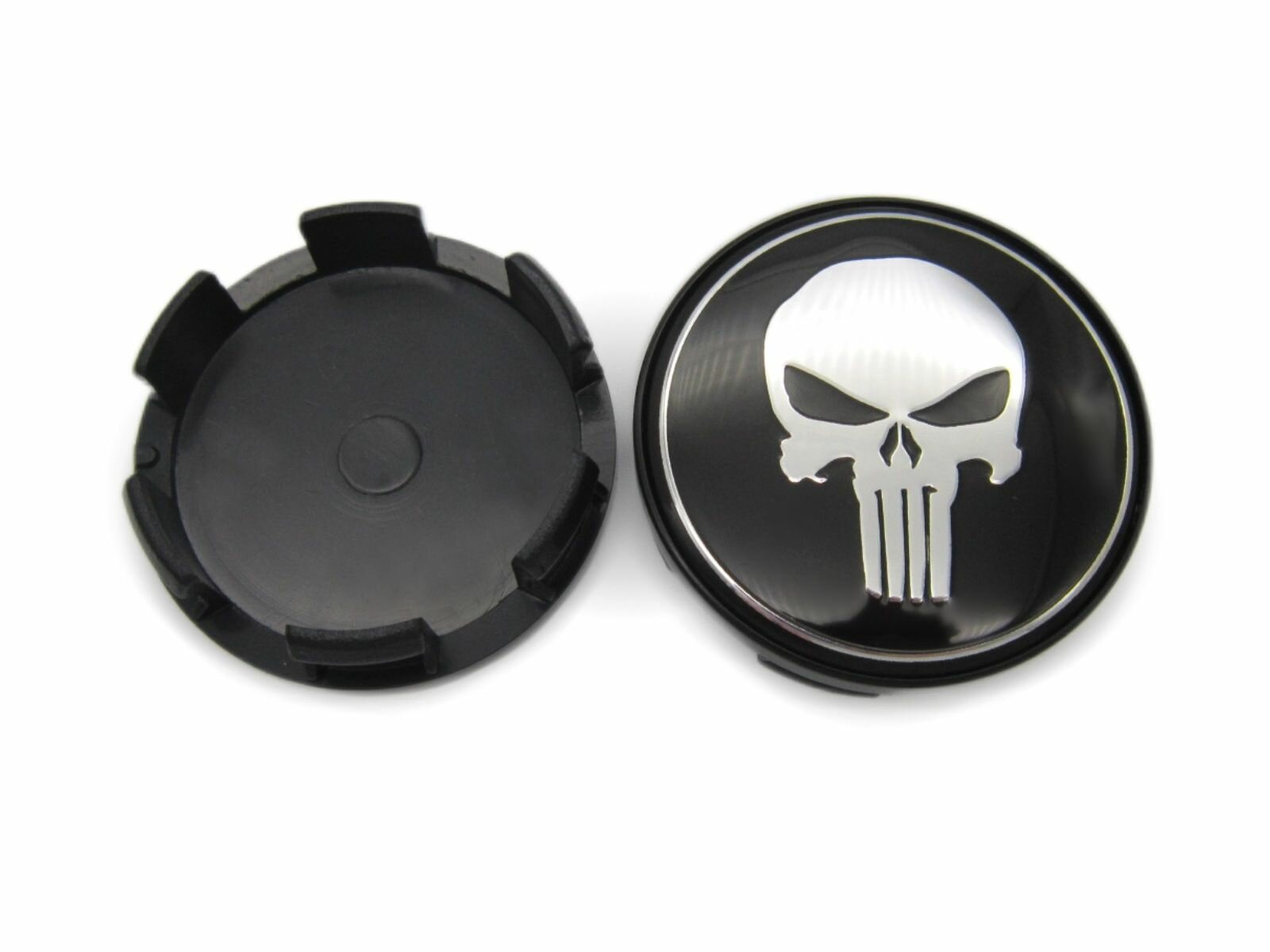 Колпачок, заглушка на литой диск СКАД Каратель 56/51/12 мм, 1 шт.