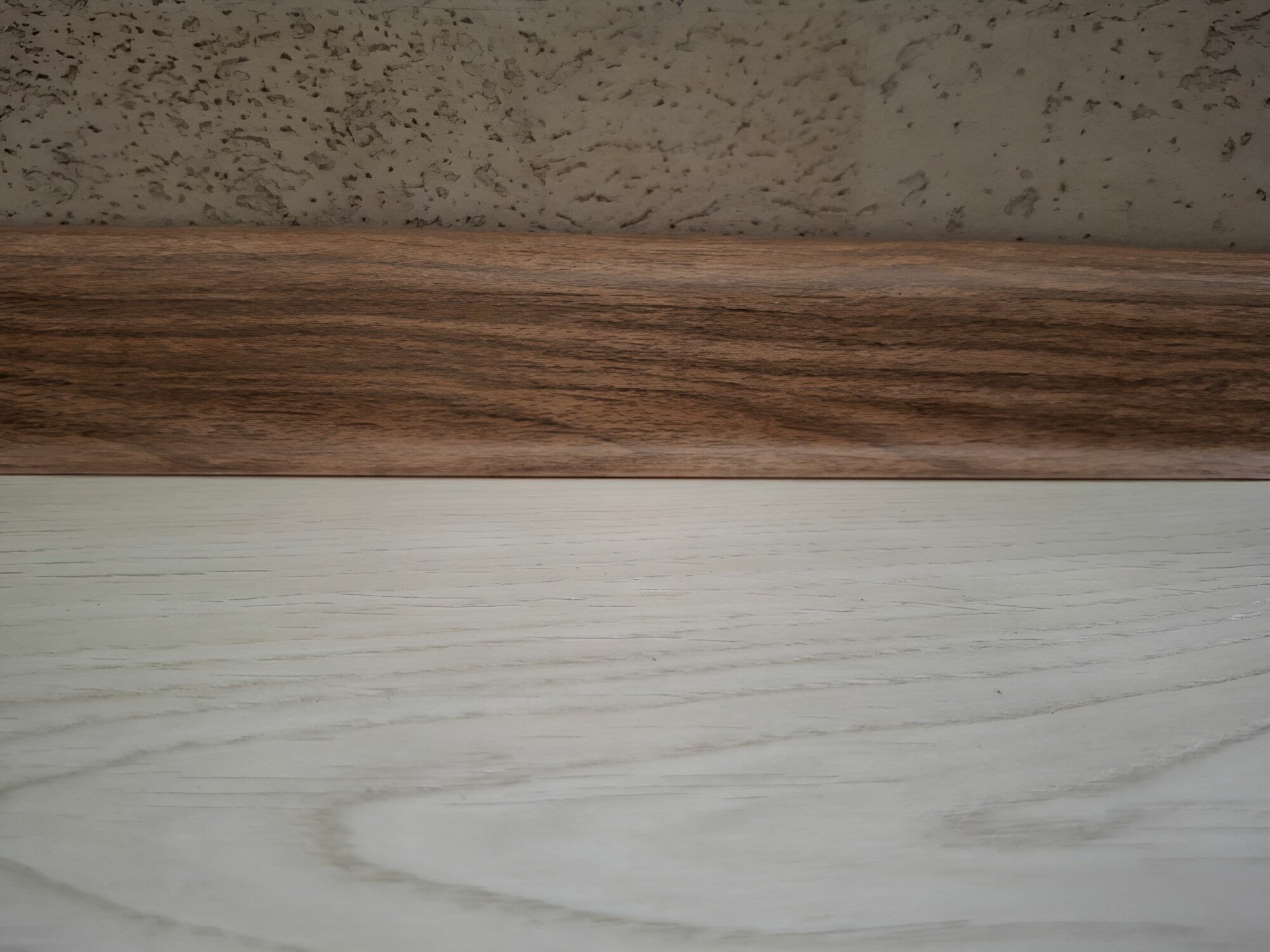 Плинтус Пластик О55 Оптима "Тик" 316, 1250х55х15, 4 шт