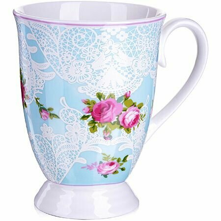 Кружка фарфоровая для чая и кофе 300 мл.