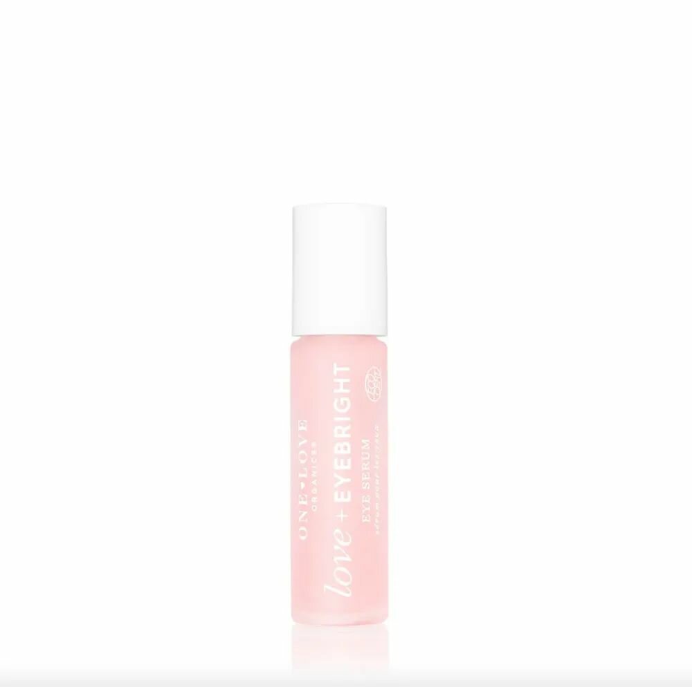 Сыворотка для кожи вокруг глаз с роликом One love organics Love + Eyebright Eye Serum, 8ml
