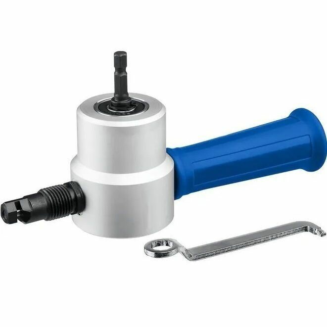 Насадка-ножницы для дрели для резки листового металла до 1,8мм