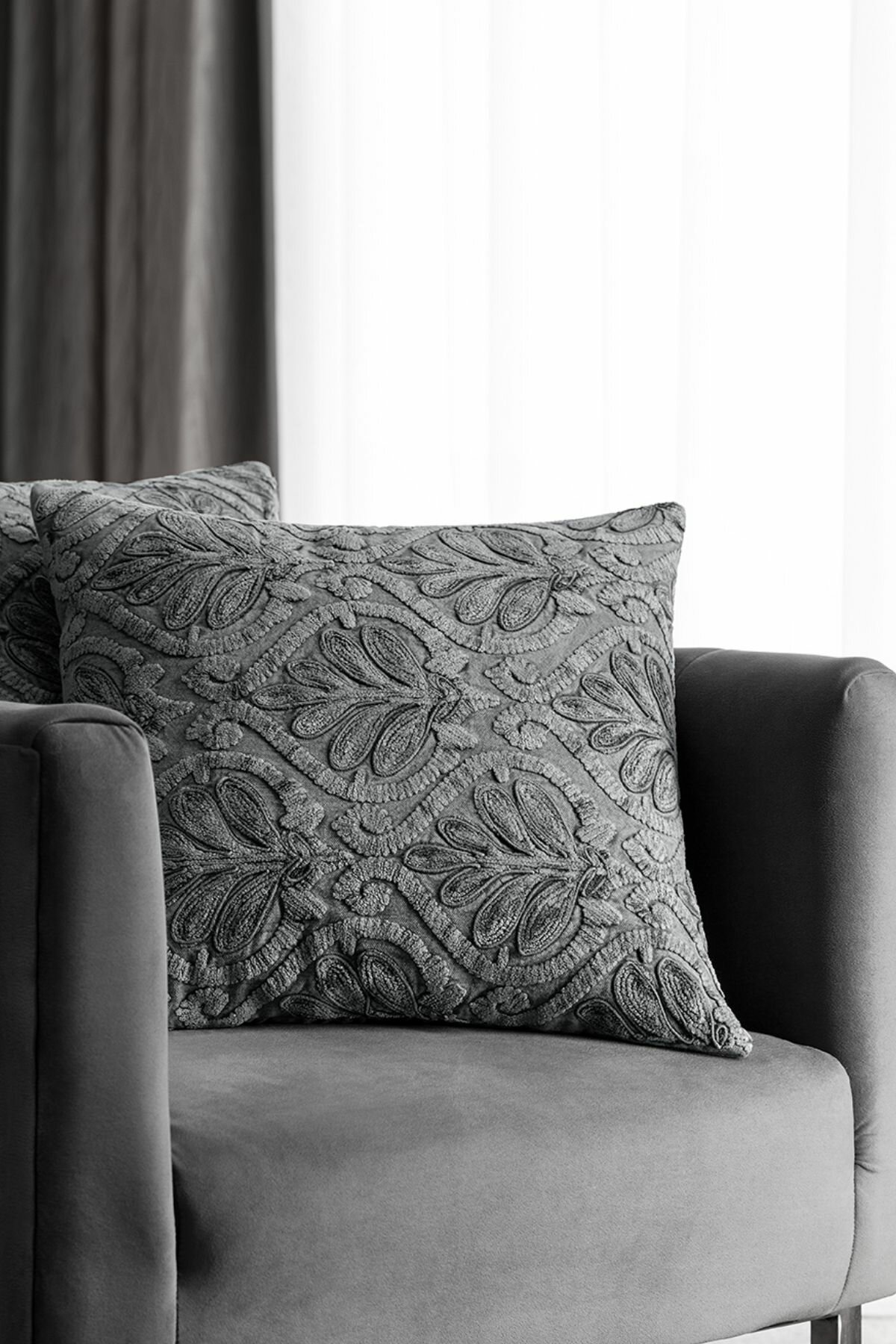 Togas Подушка декоративная "Викарио" хлопок, 45x45