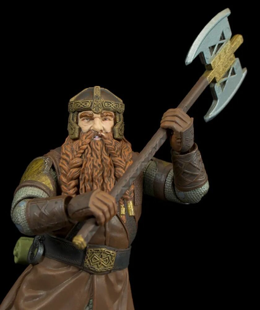 Фигурка DIAMOND SELECT TOYS Властелин колец: Гимли, 7 дюймов