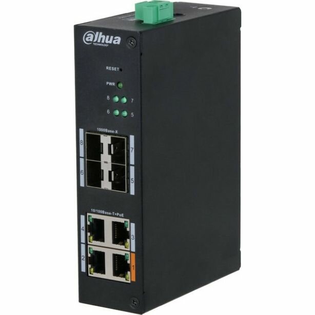 Dahua DH-HS4408-4ET-60 Коммутатор POE