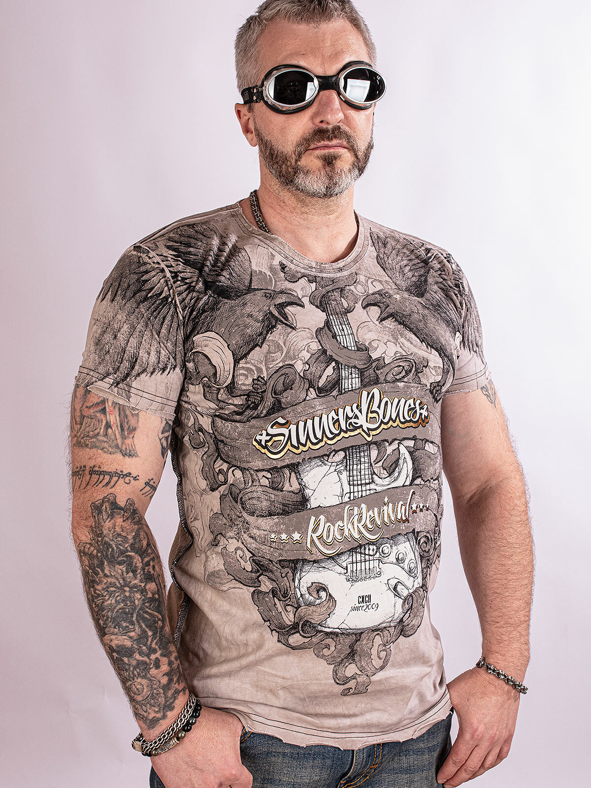 Футболка SINNER's BONES