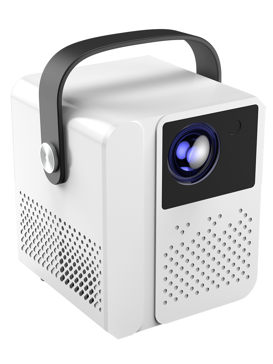 Проектор для домашнего кинотеатра, фильмов, презентаций SMARUS Т2pro