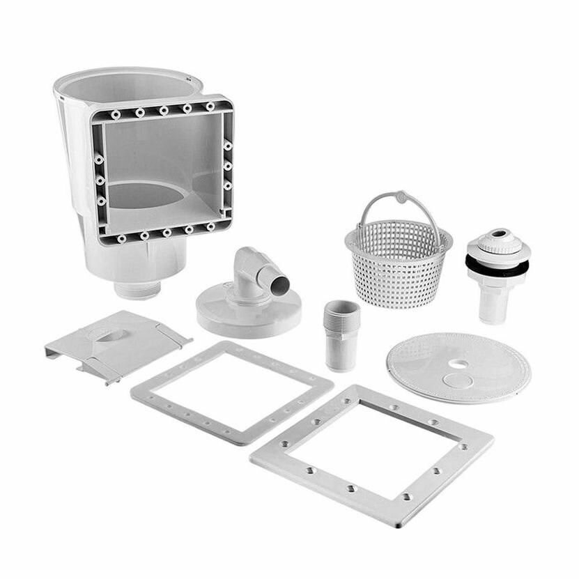 Скиммер для бассейна Bestway прочный АБС-фильтр с высокой производительностью 3 м /ч, легкая установка, замена старого оборудования