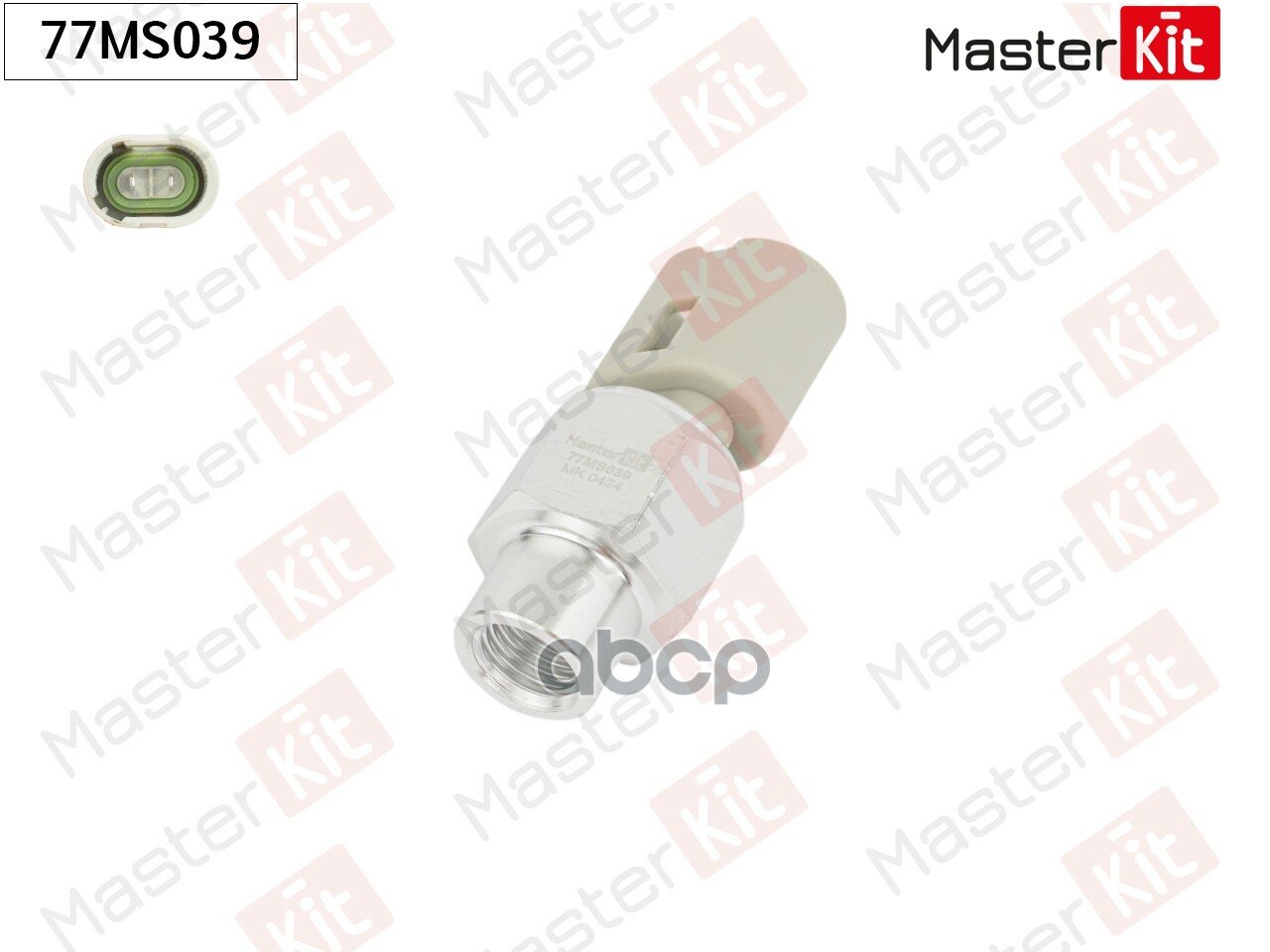 Датчик давления масла! ГУР Renault Logan/Sandero/Duster 1.4/1.6/1.5dCi 04> MasterKit арт. 77MS039