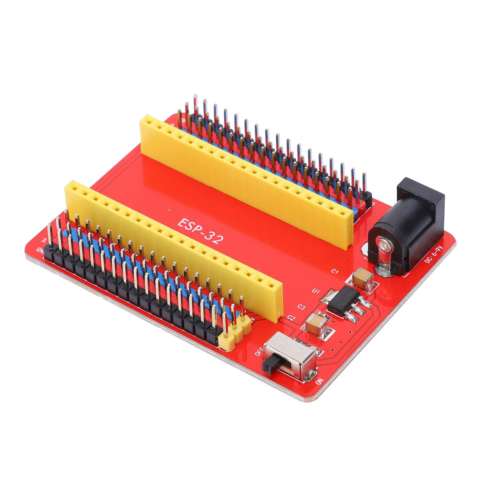 Модуль платы расширения ESP32‑IO. Обучение программированию для инженеров и технических специалистов.