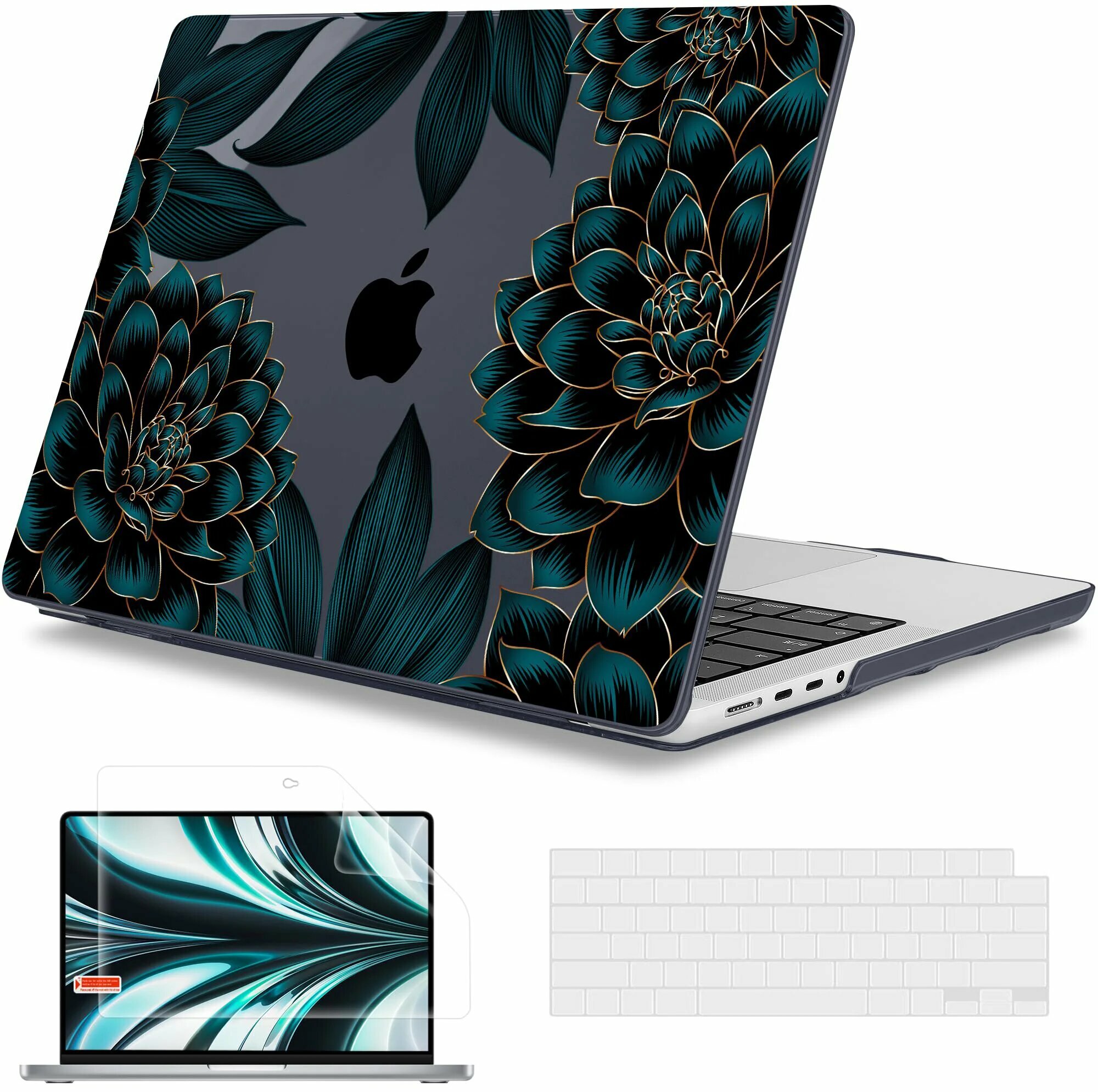 Чехлы для ноутбуков Cola Bubbles Macbook Air и Pro A1369 A1466 Air13, 04