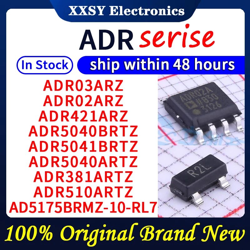 Электронный компонент ADR03ARZ ADR421ARZ