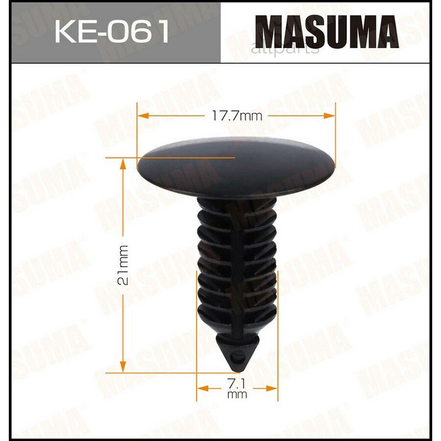 MASUMA KE061 клипса крепежная