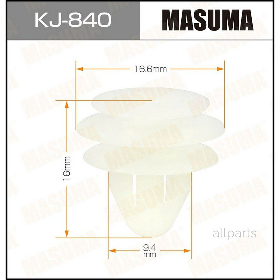 MASUMA KJ840 клипса!\MITSUBISHI DELICA CARGO 99>