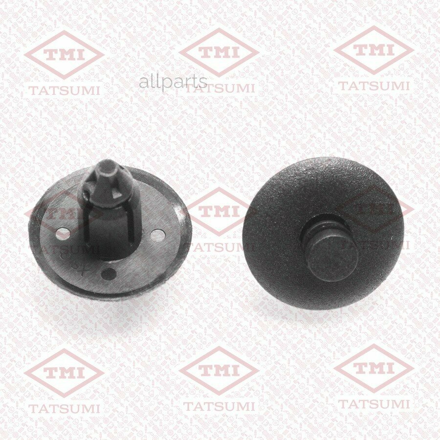 TATSUMI TJB1237 Клипса автомобильная [упаковка 10 штук]