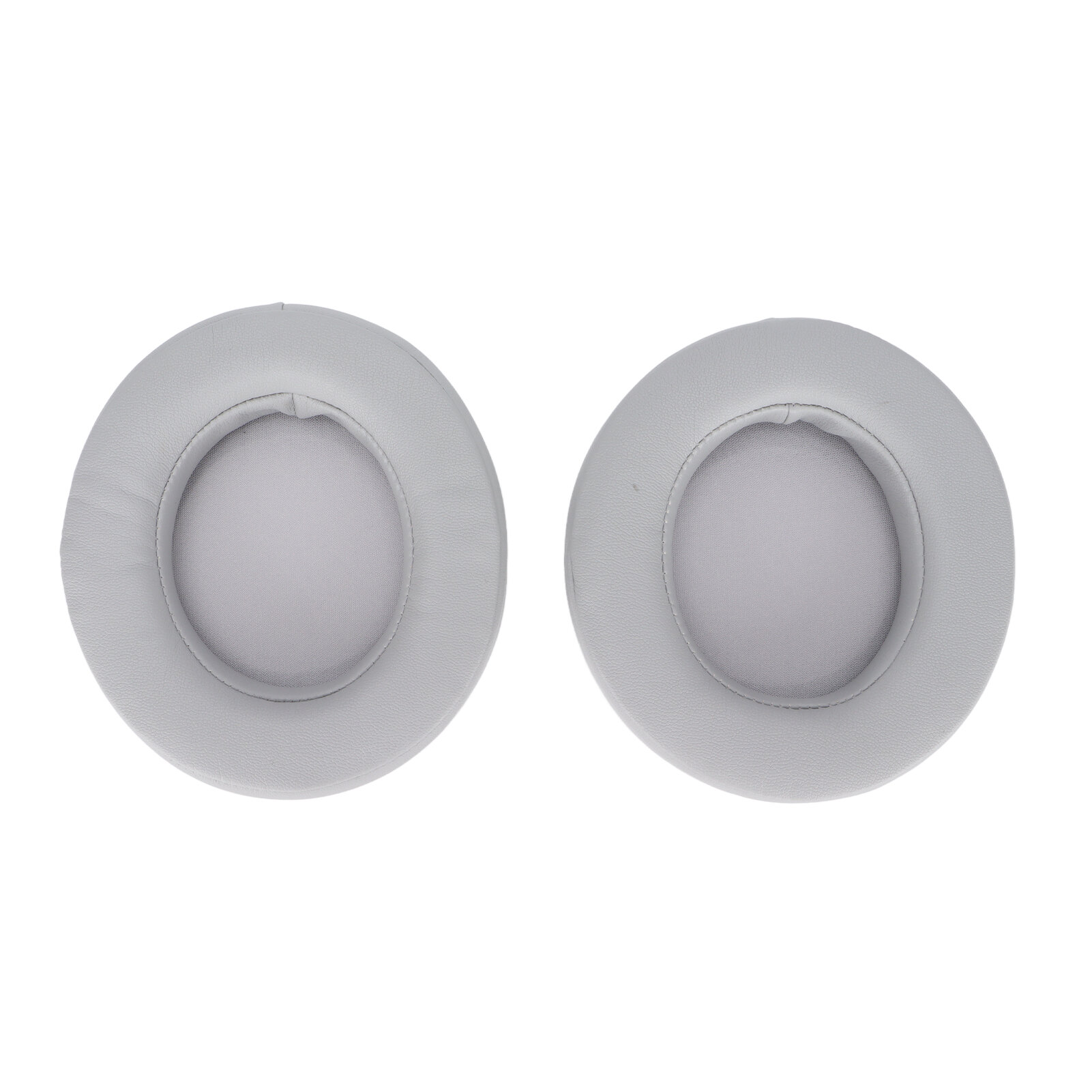 Сменные кожаные амбушюры для наушников Razer Kraken 7.1 V2 Pro серого цвета.