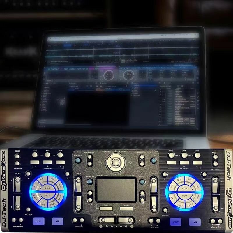 DJ TECH rekordbox DJ-контроллер Портативная аудио - клавиатура начального уровня