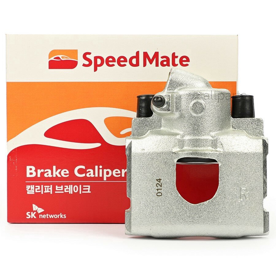 SPEEDMATE SM-BC764 Суппорт пер. прав. FORD Courier, Fiesta/MAZDA / 121 III