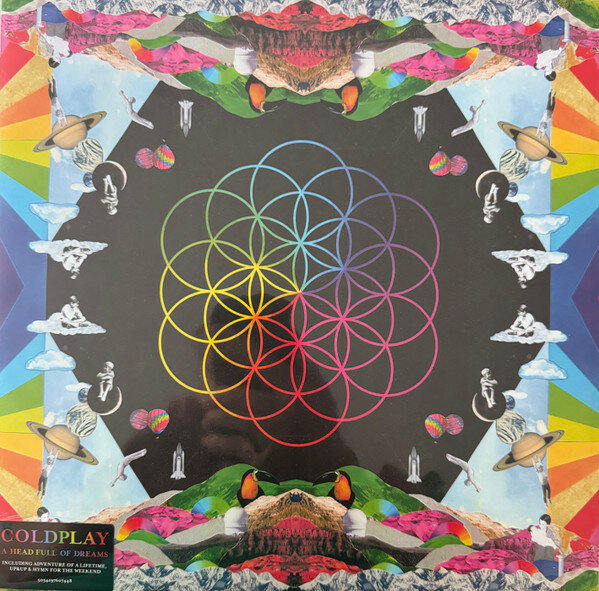 Coldplay - A Head Full Of Dreams (2LP)