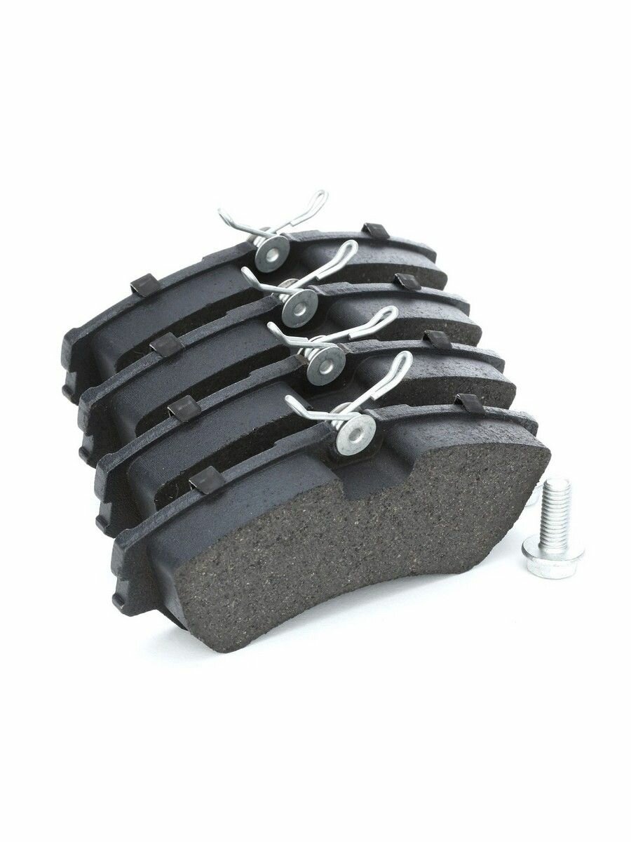 Колодки тормозные дисковые передние для а/м Volkswagen Transporter, LPR 05P439