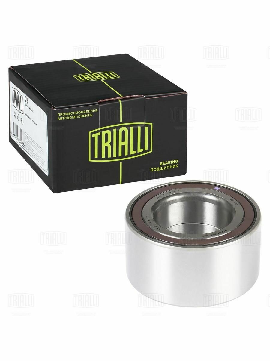 Подшипник ступицы передней для а/м MITSUBISHI Lancer; CITROEN C4; PEUGEOT 4007, TRIALLI CS 1181