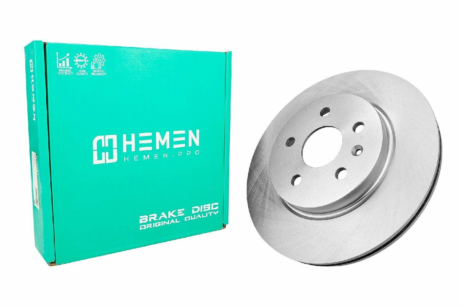 Диск тормозной задний Opel Insignia 08-17, Saab 9-5 10-12, диам. 315 мм (HTS081)