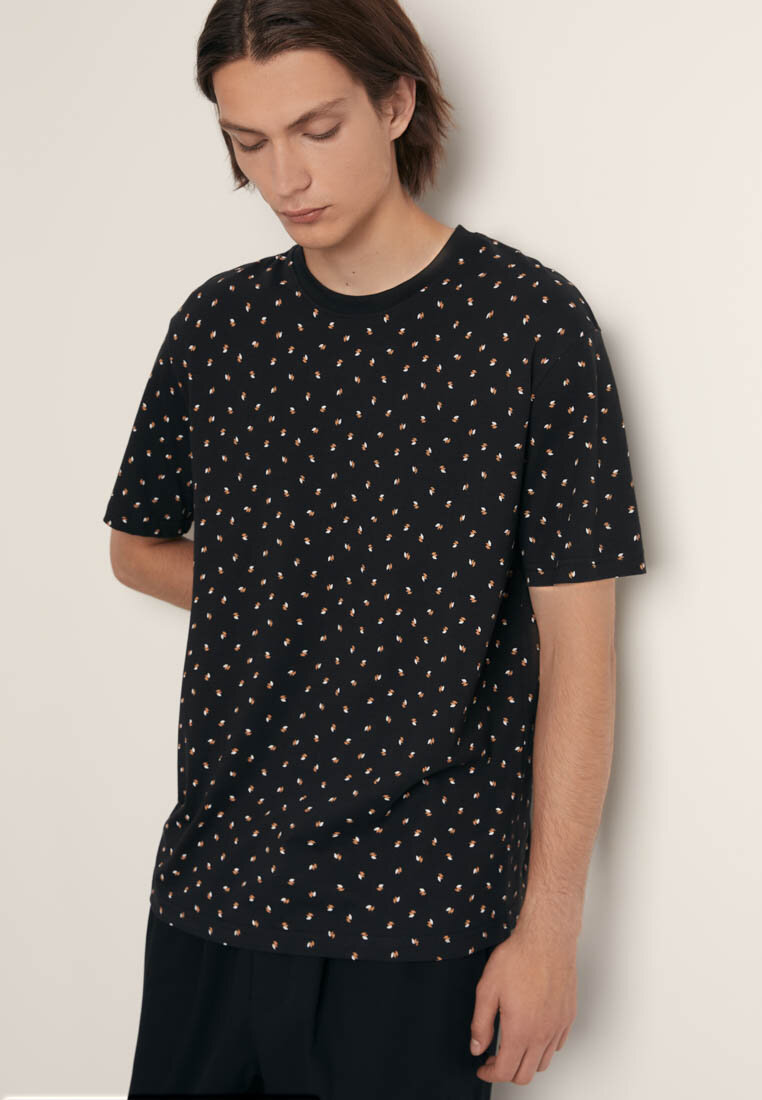 Футболка спортивная с коротким рукавом