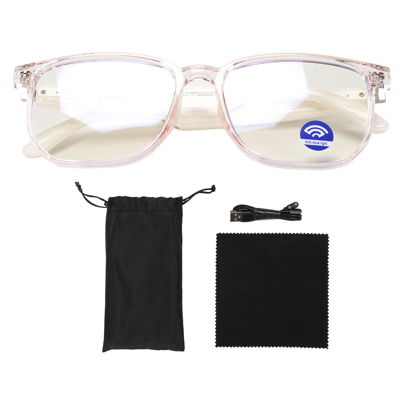 Умные очки с искусственным интеллектом для перевода, встроенным микрофоном и динамиком, поддержкой нескольких языков и переводом в режиме реального времени.