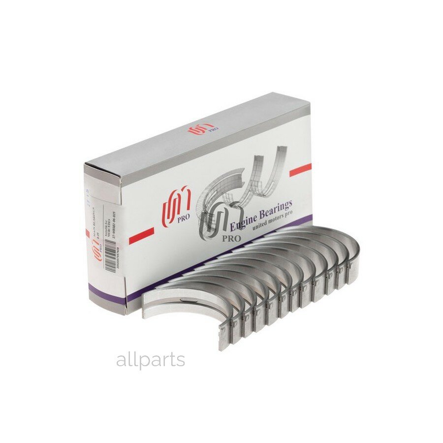 UMPRO 27-MBS02-06-025 Вкладыши коренные 0.25 MB OM602 UM