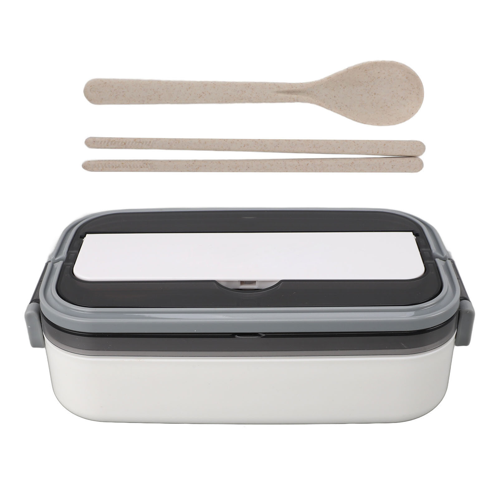 304 из нержавеющей стали Bento Box для взрослых ланч -коробки однослойная микроволновая печь Безопасная портативная сплита Bento Box для студентов офисные работники белые