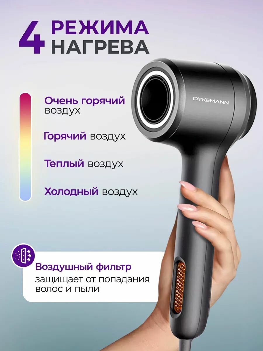 Фен для волос — фото 1