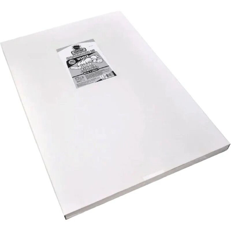 Бумага для выпечки Textop MasterBake 40х60см 500л белая 35гр/м2 Т760 (Т010) 2153532