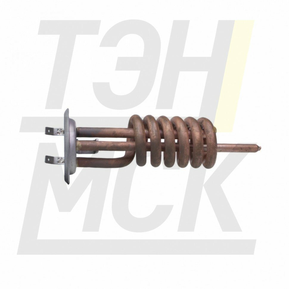 ТЭН 2кВт (2000Вт) RF для водонагревателя Thermex, Garanterm, ATT, под анод М6, клеммы под разъем, 10155