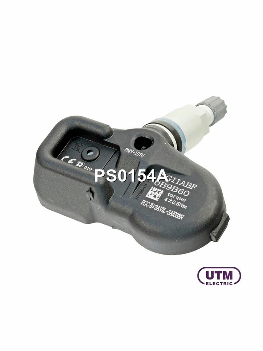 Датчик давления в шине UTM PS0154A для а/м Infiniti FX, Q60, G