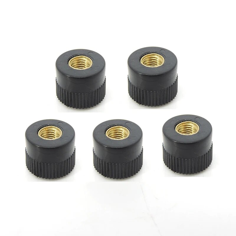 Клеммная гайка 999B, красная, черная розетка типа «банан», профессиональная переплетная гайка, разъем, никелированная вилка типа «банан» M20