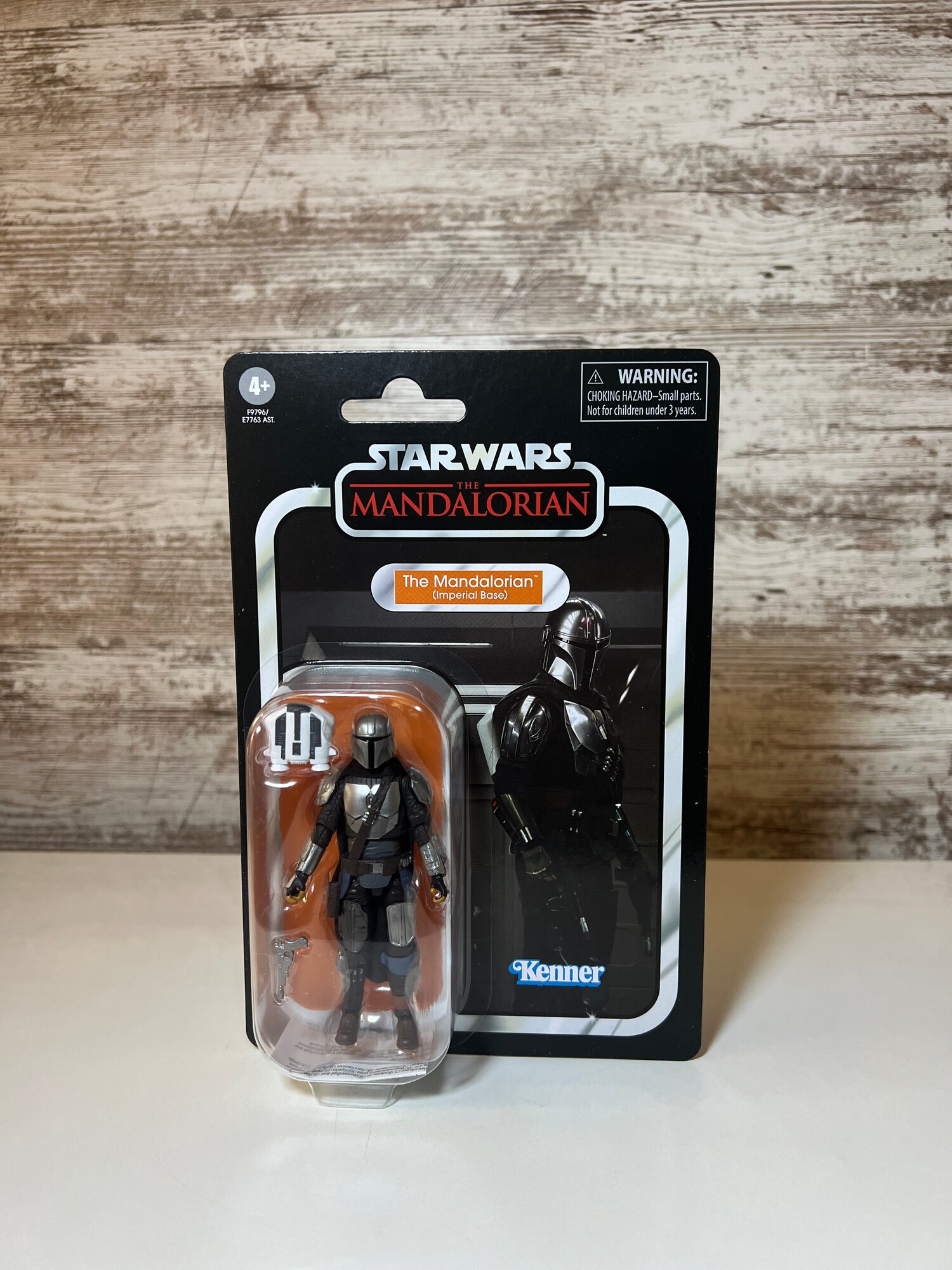 Фигурка Мандалорец, Звездные Войны, The Mandalorian, Star Wars, 10 см, от Hasbro