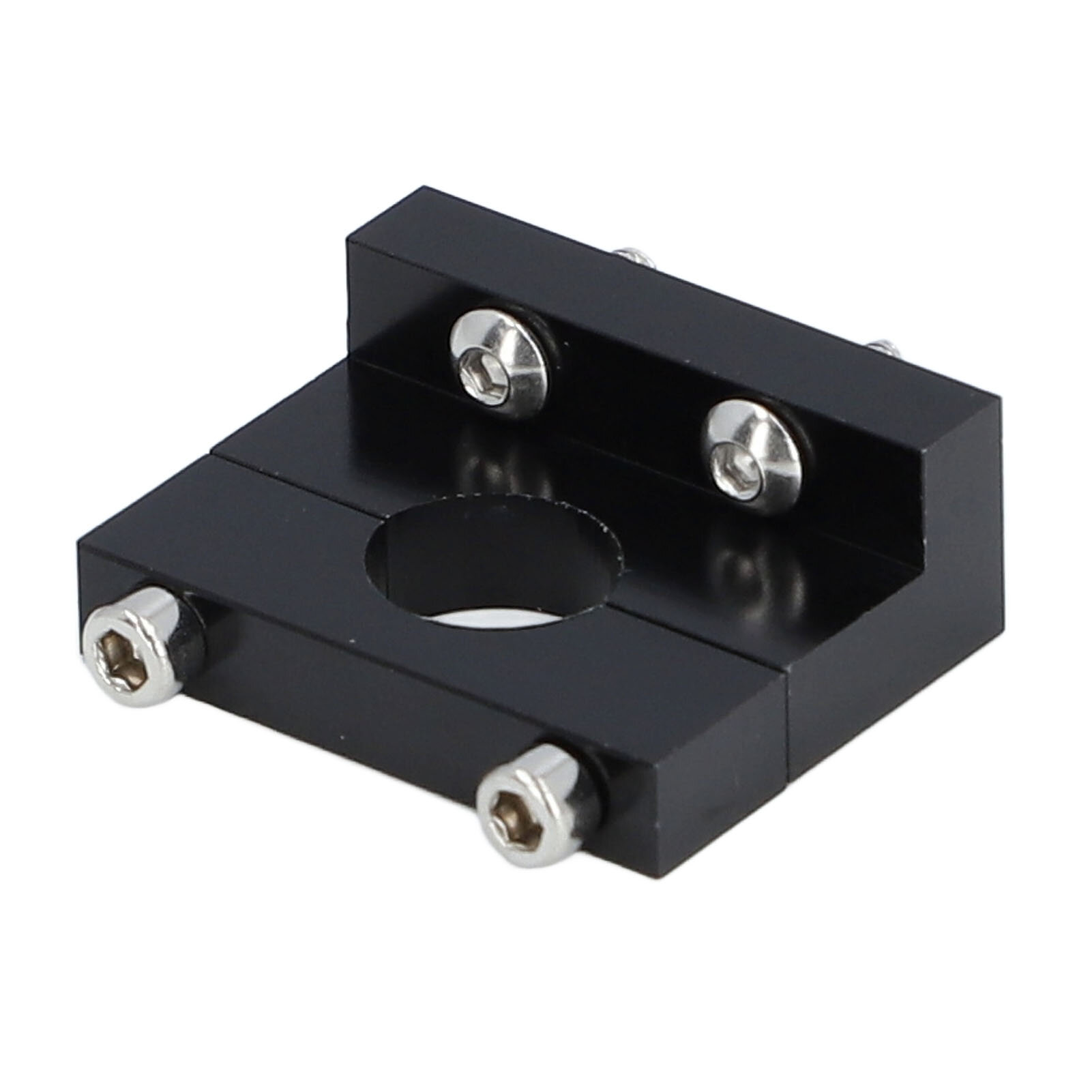 Алюминиевый кронштейн Hotend, цельнометаллическое крепление радиатора, крепление V6 для 3D-принтера Ender 3, сменные аксессуары