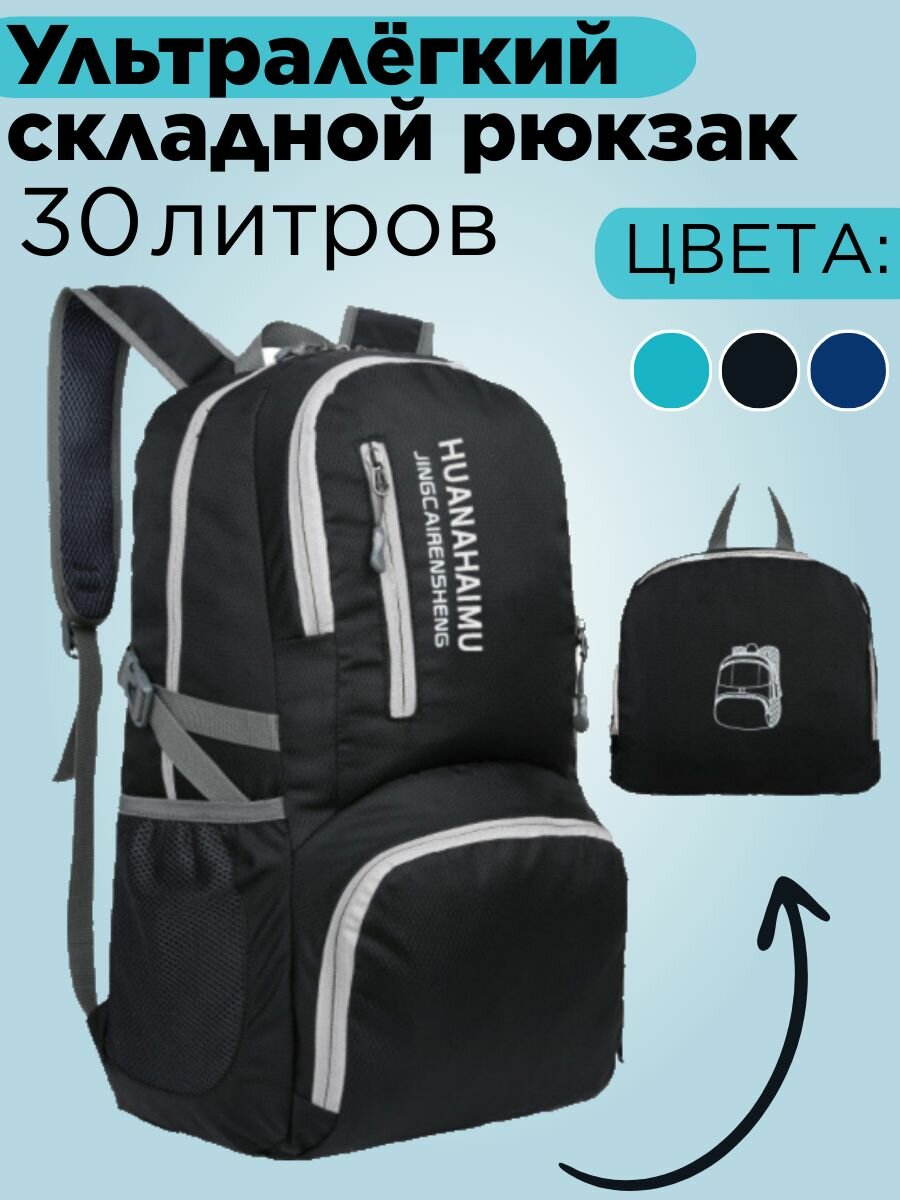 Рюкзак туристический — фото 1