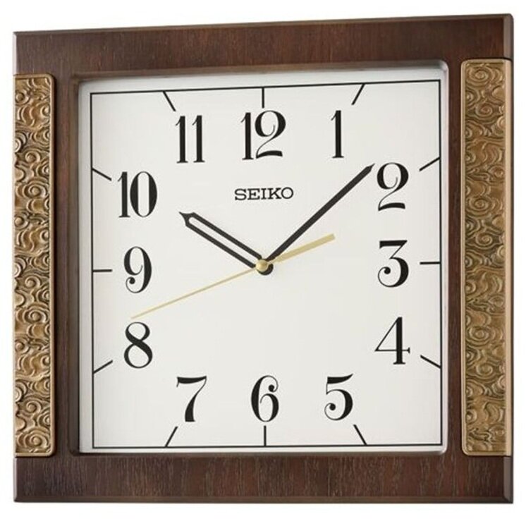 Настенные часы Seiko Quartz Wall Clock QXA842Z
