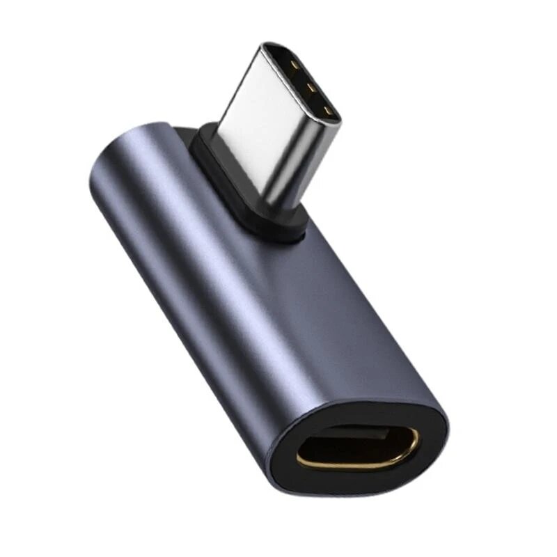 AREOFRGB Угловой удлинитель USB C 90 градусов