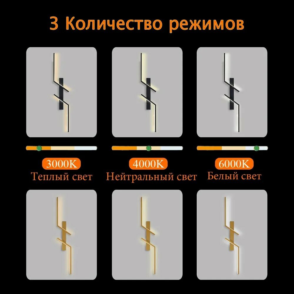 Бра, LED, 12 Вт — фото 1