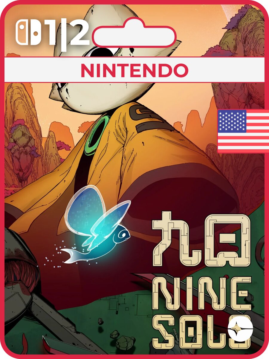 Nine Sols для Nintendo Switch 1, Nintendo Switch 2 [Цифровая версия, США]
