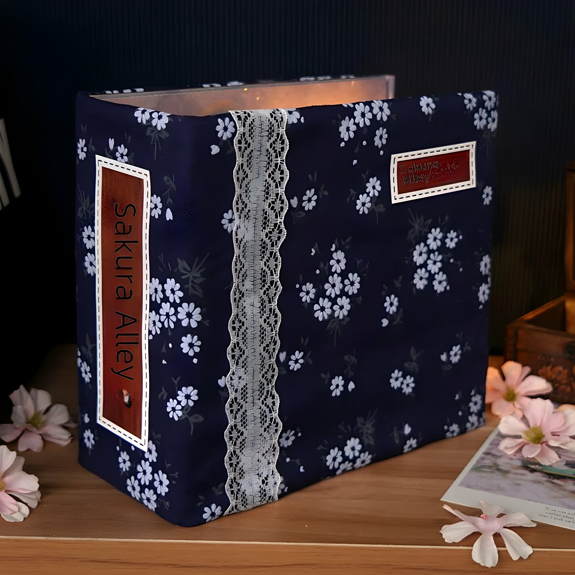 Модель трансграничного домика DIY TC25, дерево, сборка без клея