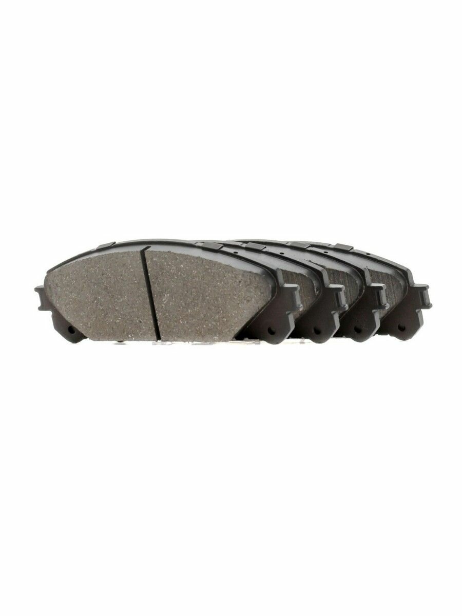 Колодки тормозные дисковые передние для а/м TOYOTA Highlander, RAV4; LEXUS RX, Toyota 0446548210