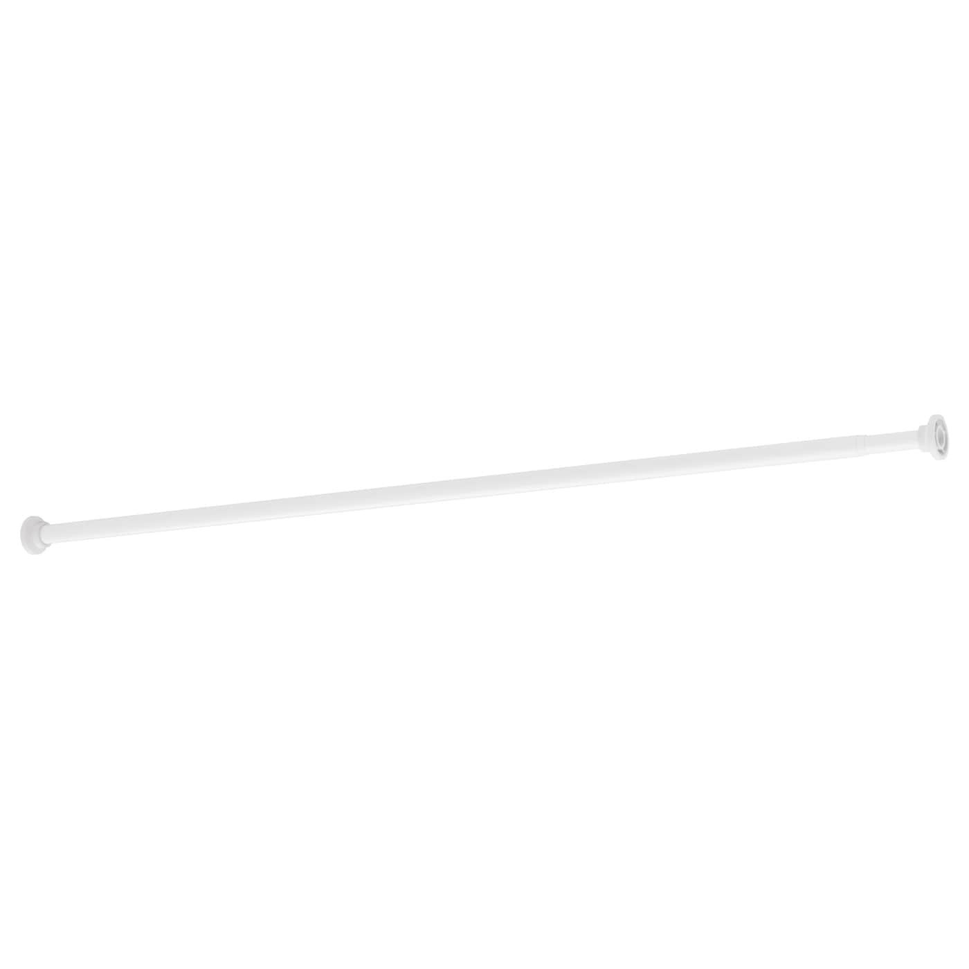 BOTAREN Штанга для шторы в ванную икеа, белый 120-200 см (30370306)